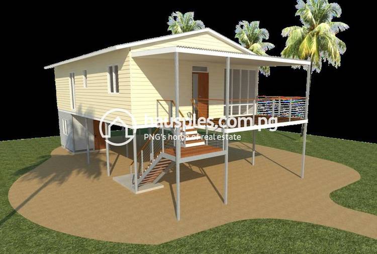 4 Bed, 1 Bath House for Sale in Tuhava Town | Hausples.com.pg