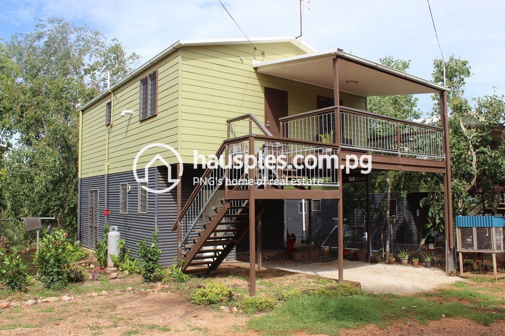 4 Bed, 1 Bath House for Sale in Tuhava Town | Hausples.com.pg