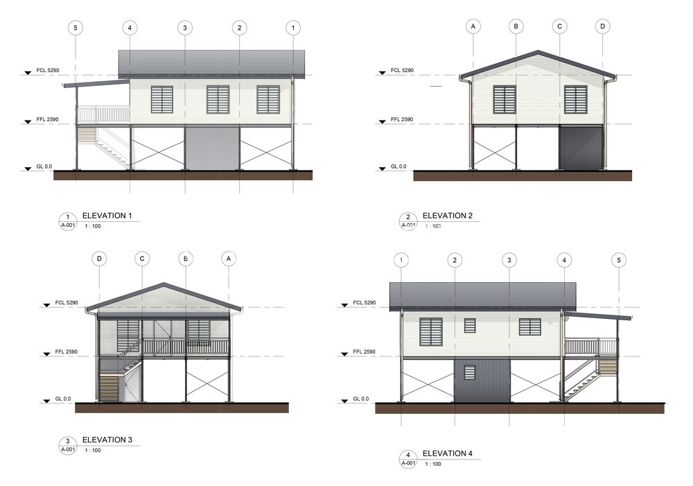 3 Bed | 450sqm Valkyrie Estate, 8 mile - House for Sale | Hausples.com.pg