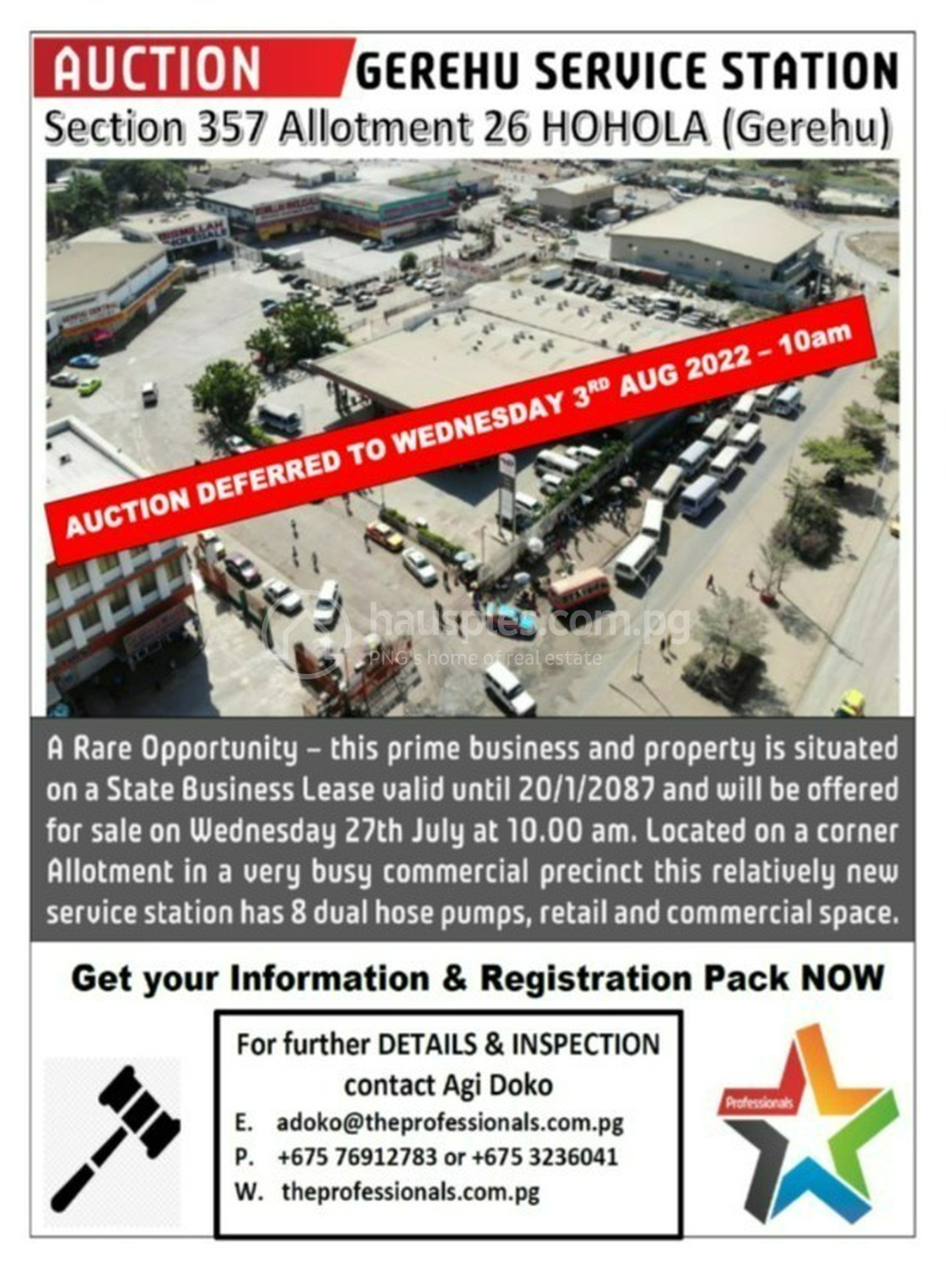 Drive Modiki Street and Gerehu, Gerehu - Retail for Salim | Hausples.com.pg