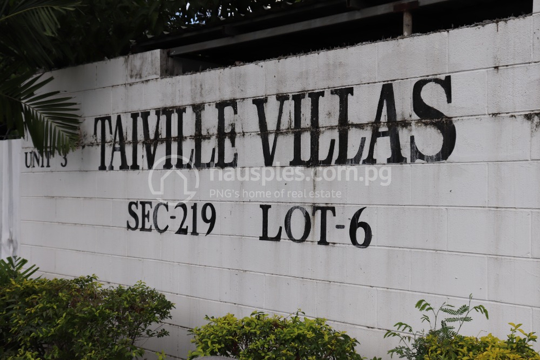 Street Kitogara, Gordons 5 - Block of Units for Rent | Hausples.com.pg