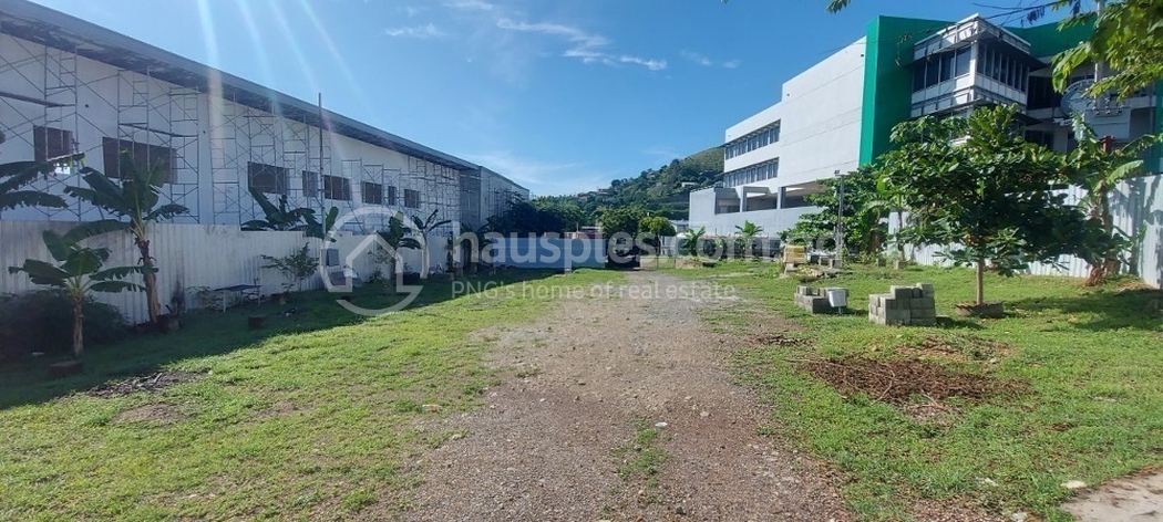 Section 35, Lot 42, Hohola - Commercial Land for Rent | Hausples.com.pg