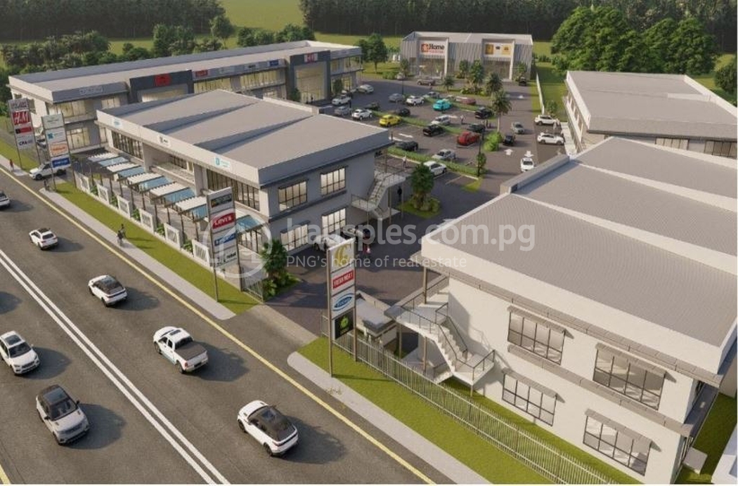 Waigani Business Park, Kumul Avenue, Waigani - Project Profile ...