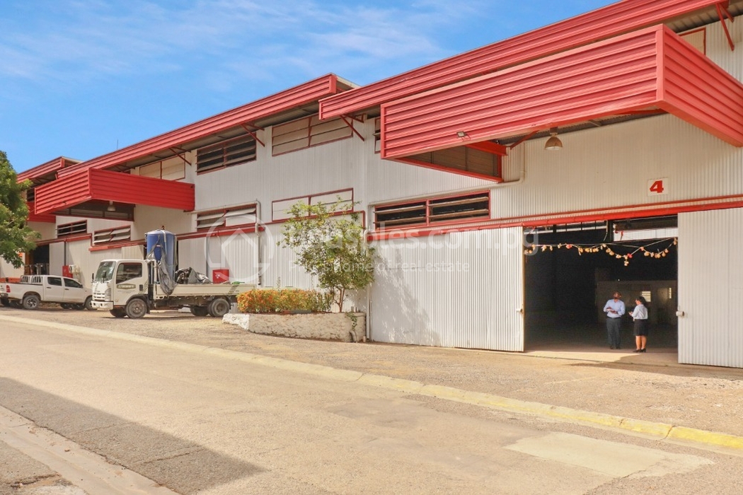 Dogura Place, 6 Mile - Warehouse for Rent | Hausples.com.pg