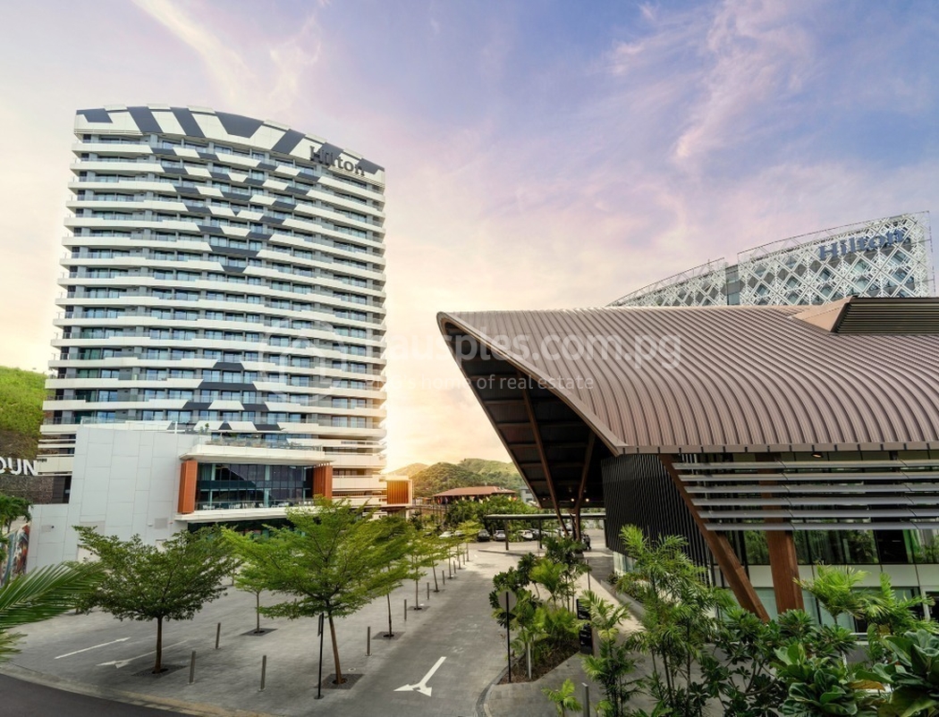 Hilton Port Moresby Residences, Hohola, Port Moresby - Project Profile ...
