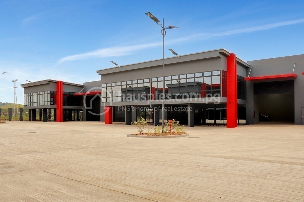Synergy Business Park, 7 mile, Port Moresby - Project Profile ...