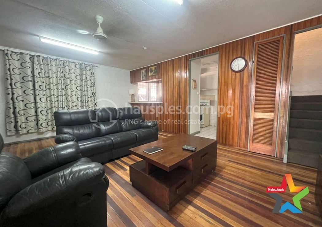 2 Bed, 1 Bath Duplex for Rent in 6 Mile | Hausples.com.pg