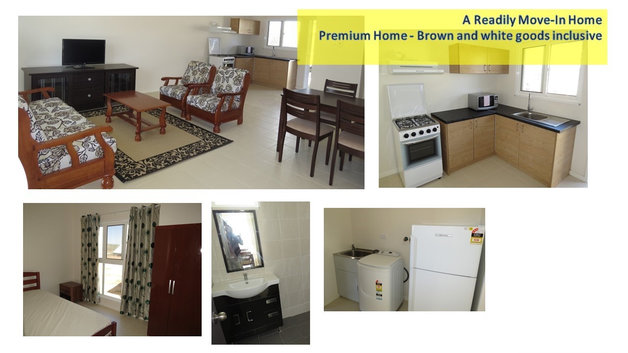 2 Bed, 1 Bath House for Rent in Edai Town | Hausples.com.pg